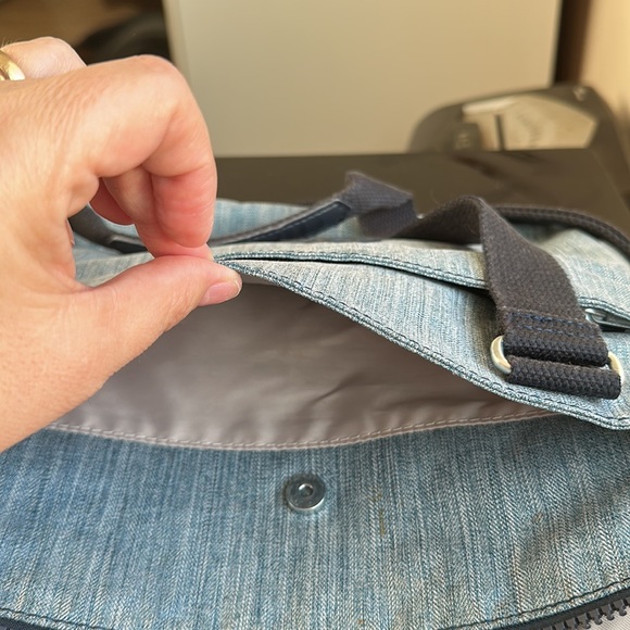 Kipling | Bags | Kipling Denim Style Crossbody Bag | Poshmark